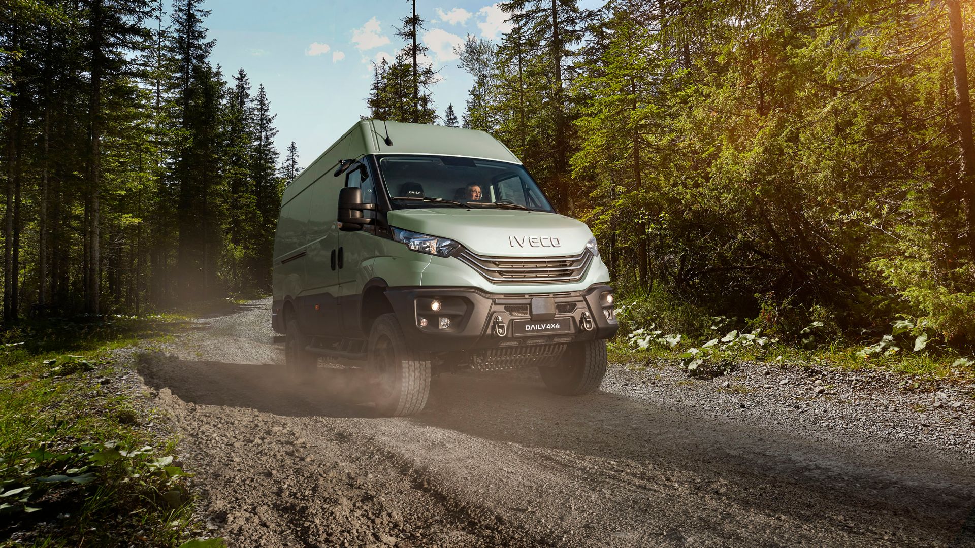 IVECO Daily 4x4, le tout-terrain | Iveco